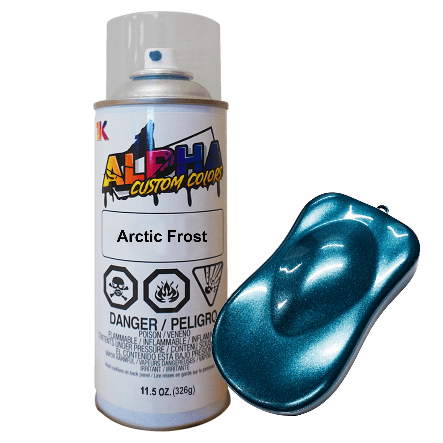 Arctic Frost Spray Can | Custom Paint Automotive Autoflex Epoxy Resin ...