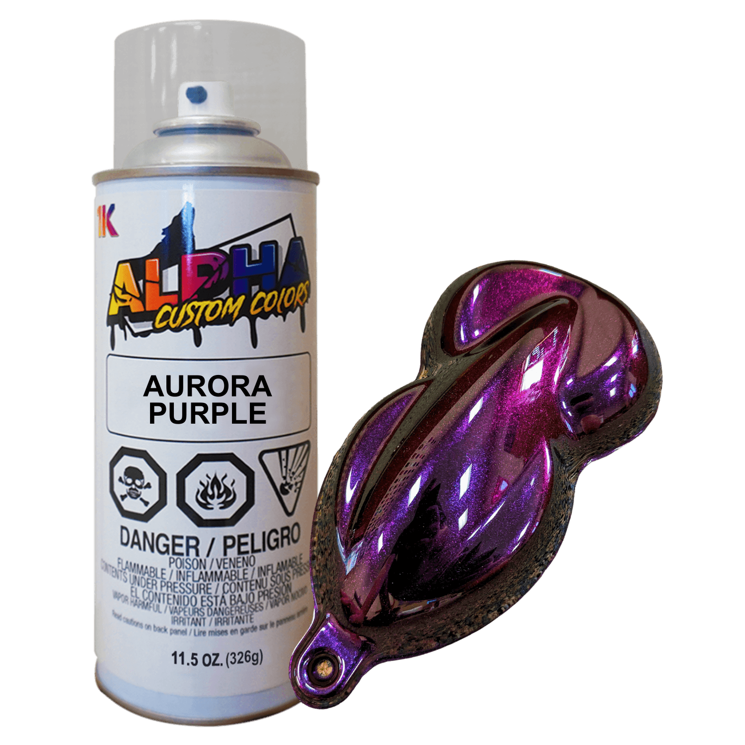 Aurora Purple Spray Can | Custom Paint Automotive Autoflex – The Spray ...