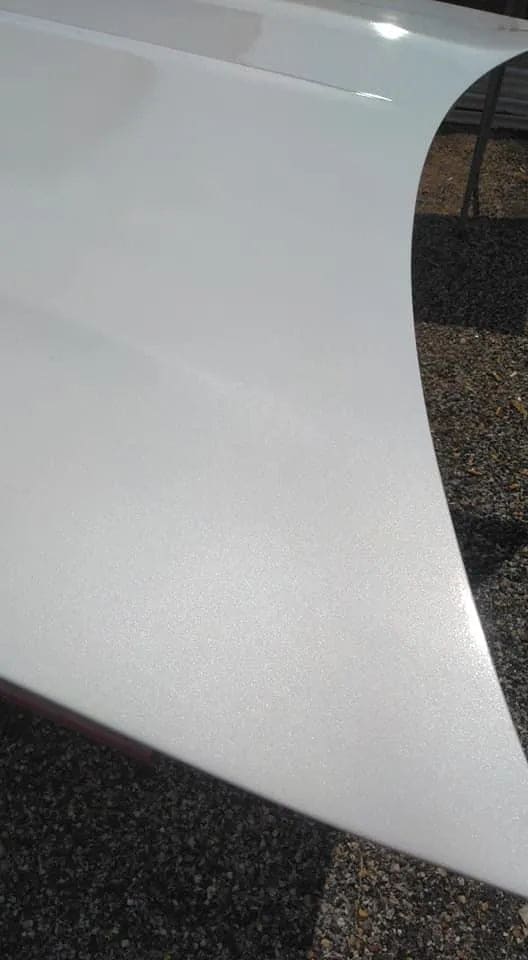 Blizzard Of Ozz White Pearl Series Basecoat Tamco Paint Custom Color ...