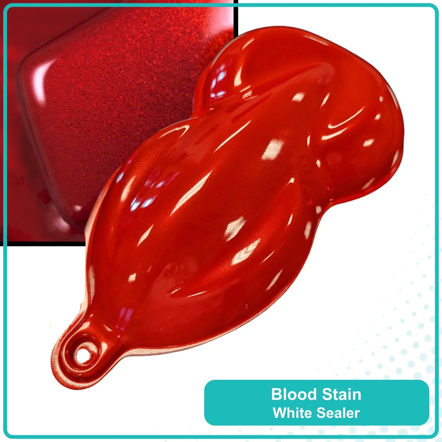Blood Stain Paint Basecoat | Automotive Custom Color – The Spray Source