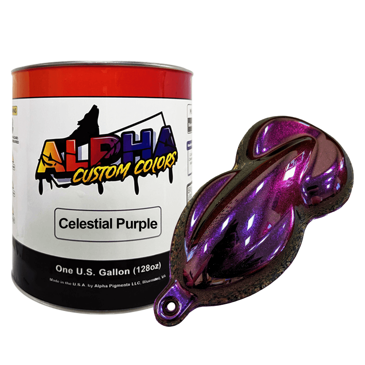 Celestial Purple Paint Basecoat | Automotive Custom Color – The Spray ...