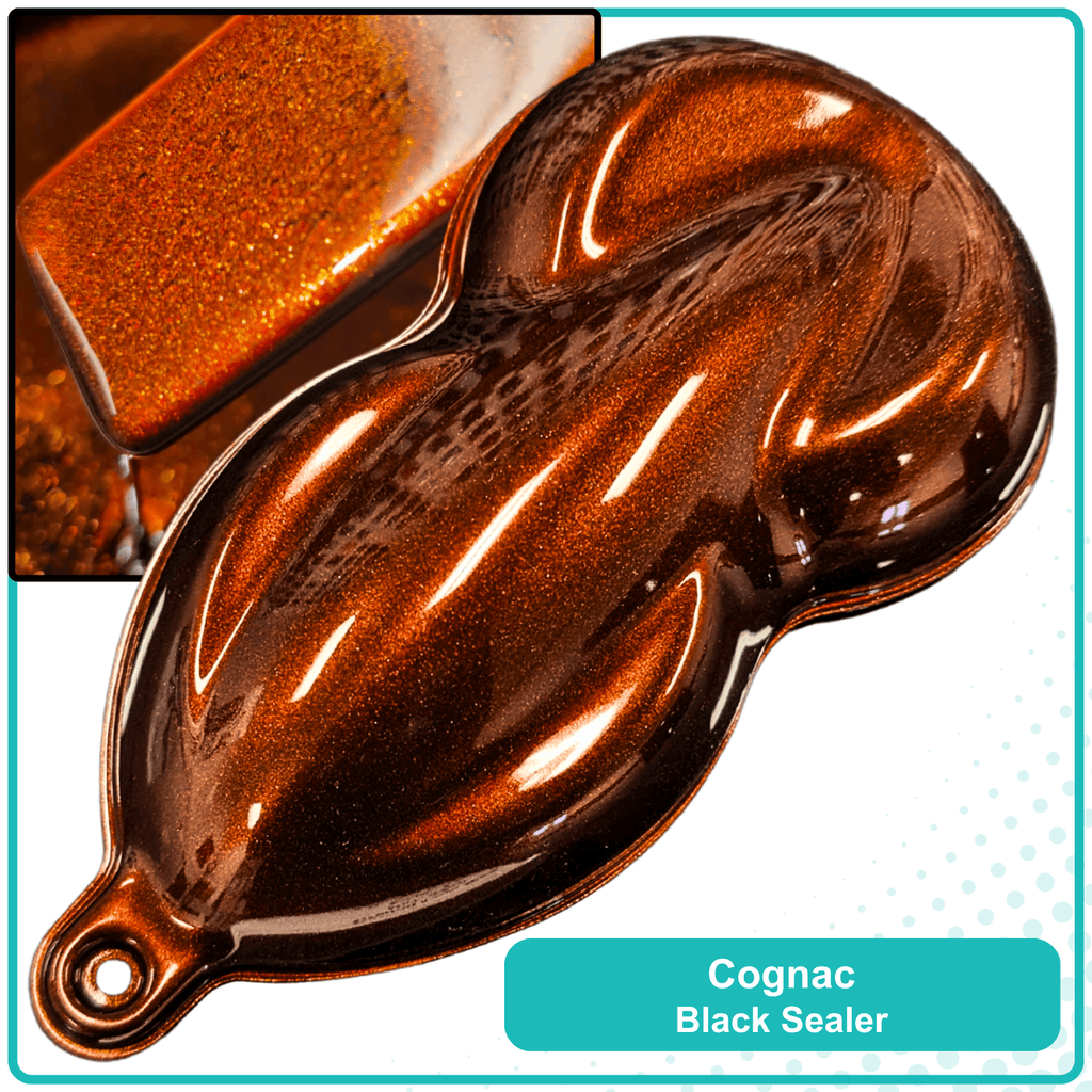 Cognac Candy Pearl Paint Basecoat | Automotive Custom Color – The Spray ...