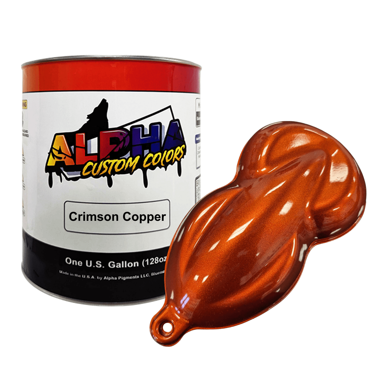 Crimson Copper Paint Basecoat | Automotive Custom Color – The Spray Source