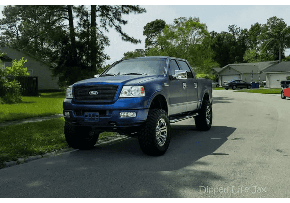 Diamond Blue Car Kit (Black Ground Coat) – The Spray Source