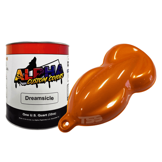 Dreamsicle Orange Paint Basecoat | Automotive Custom Color – The Spray ...