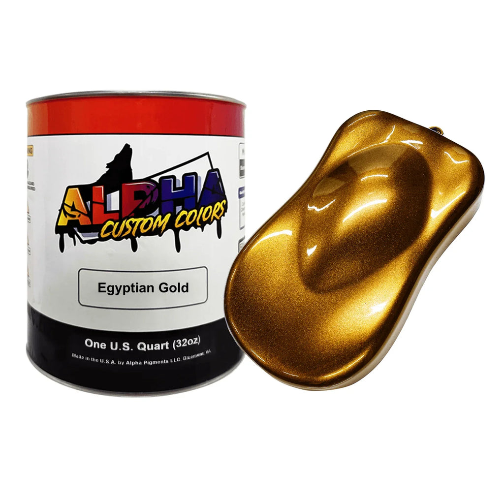 Egyptian Gold Paint Basecoat | Automotive Custom Color – The Spray Source