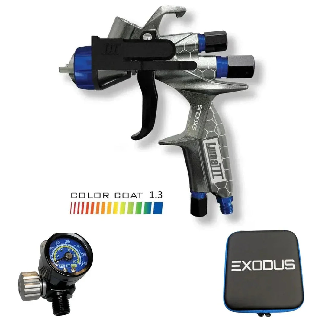 Luma III Automotive Painting Products: Precision Lighting for ...
