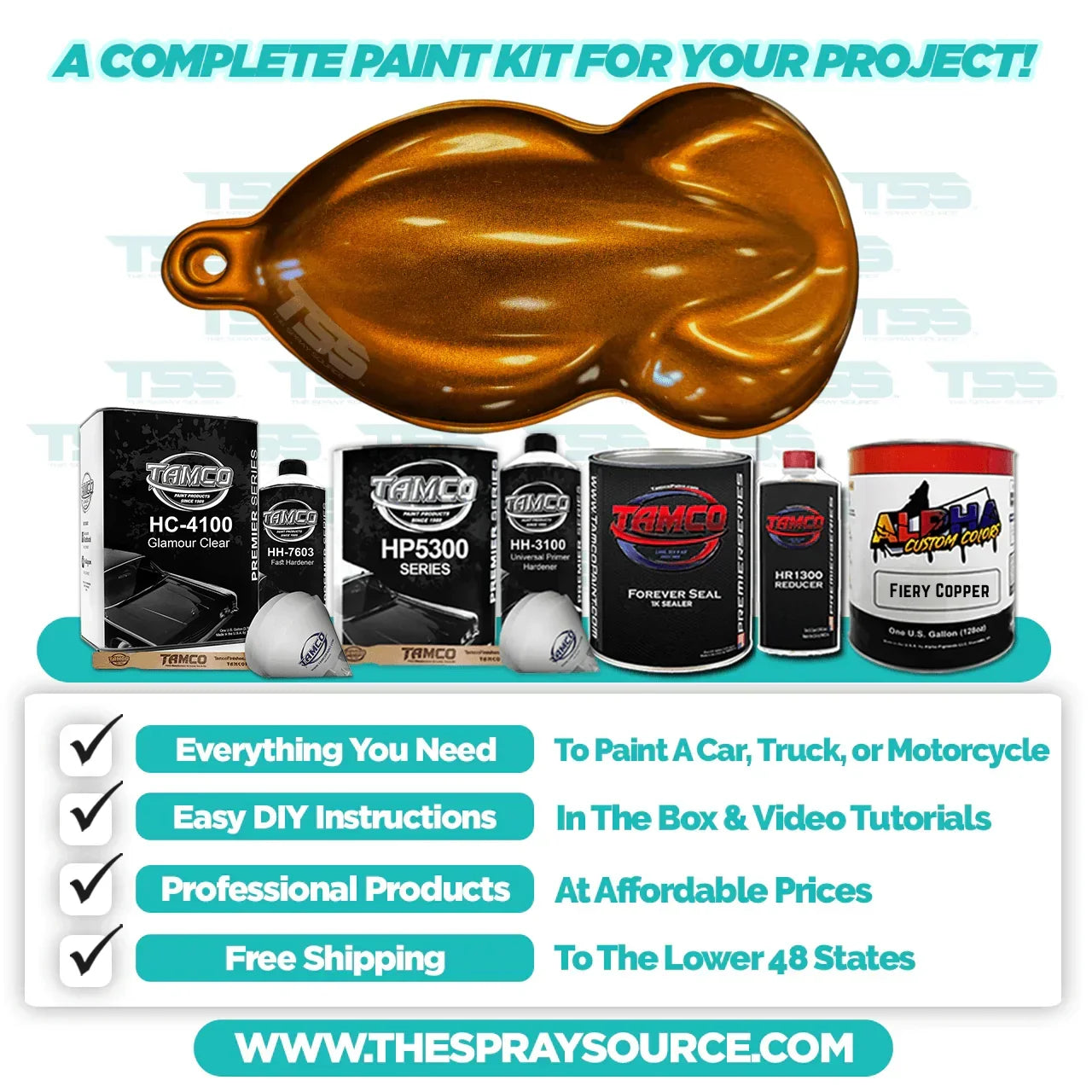 car kit tutorial landing page – The Spray Source