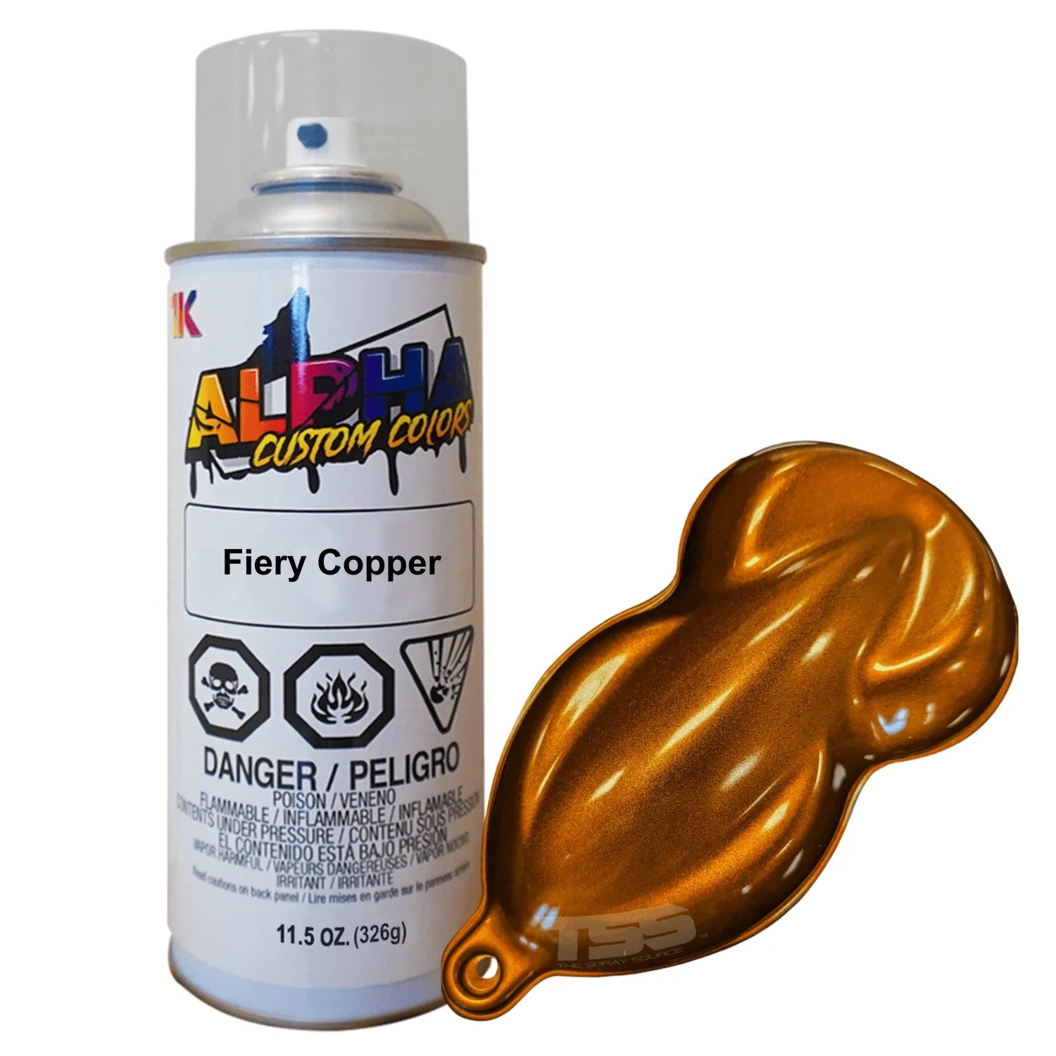 Fiery Copper Spray Can | Custom Paint Automotive Autoflex – The Spray ...