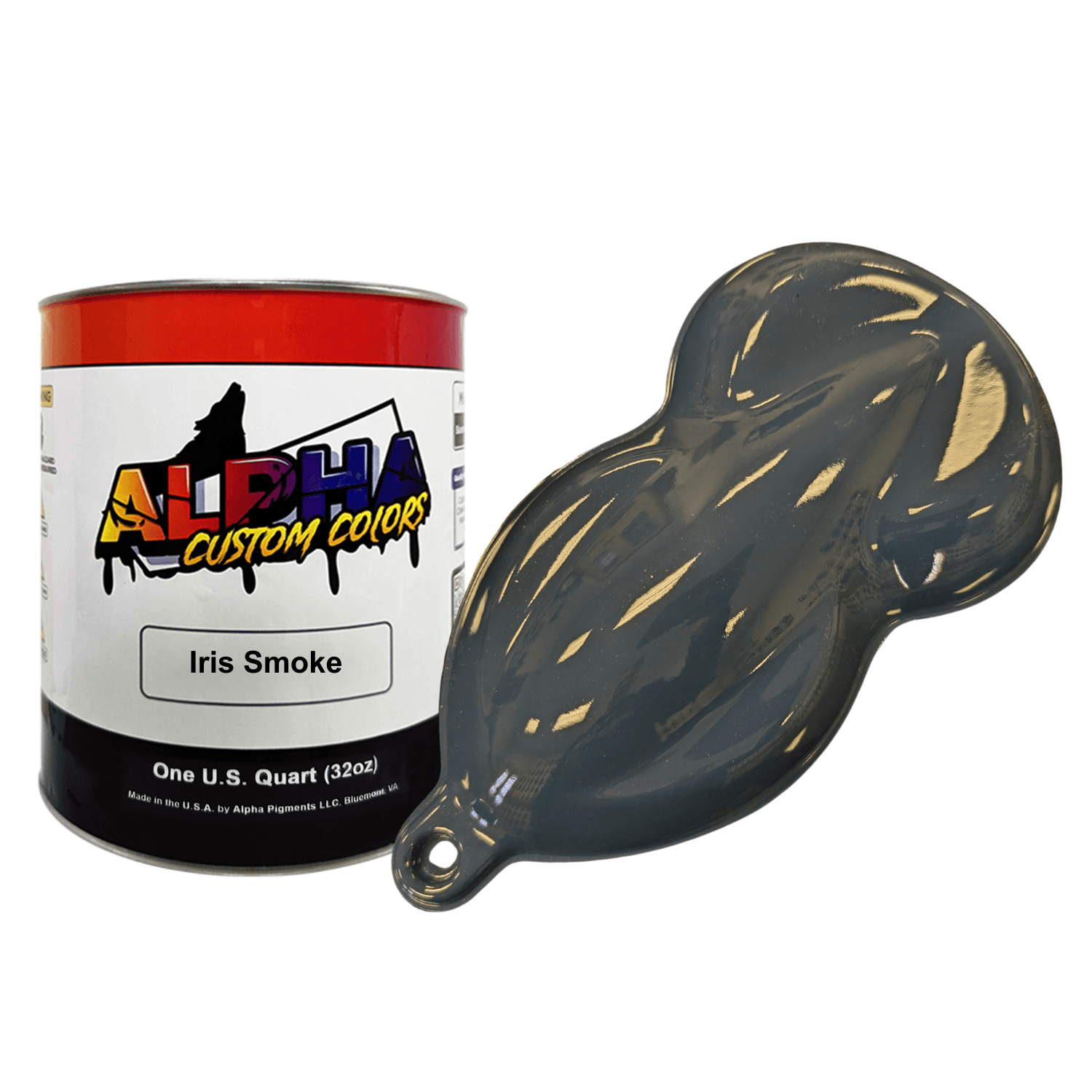 Iris Smoke Paint Basecoat | Automotive Custom Color – The Spray Source