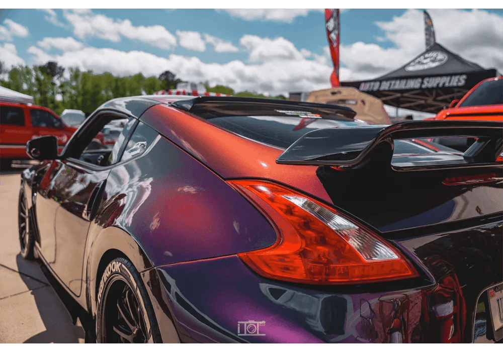 Midnight Purple 3 Alpha Custom Color Car Kit (Black Ground Coat) – The ...