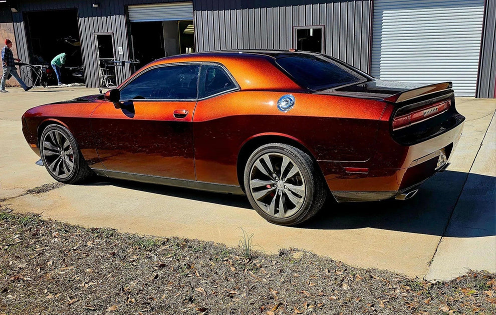 Molten Merlot Vehicle Paint Kit – The Spray Source