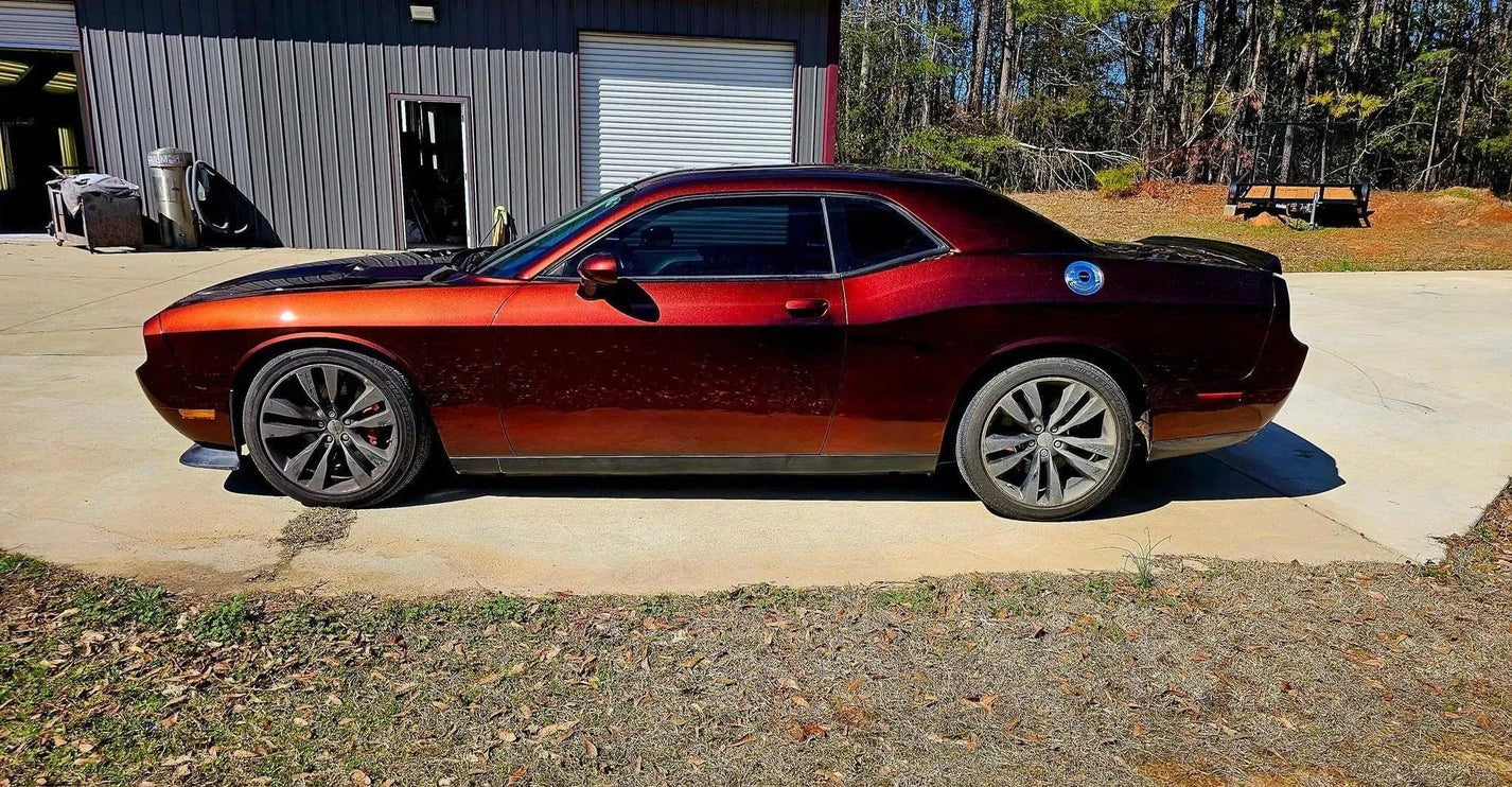 Molten Merlot Vehicle Paint Kit – The Spray Source