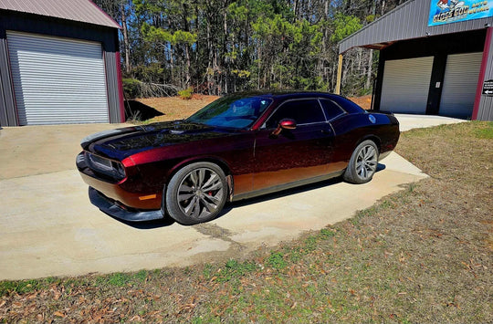 Molten Merlot Car Kit (Black Ground Coat) – The Spray Source