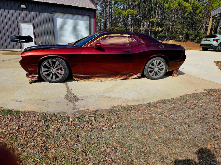 Molten Merlot Paint Basecoat | Automotive Custom Color – The Spray Source
