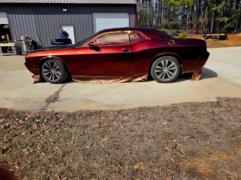 Molten Merlot Paint Basecoat | Automotive Custom Color – The Spray Source