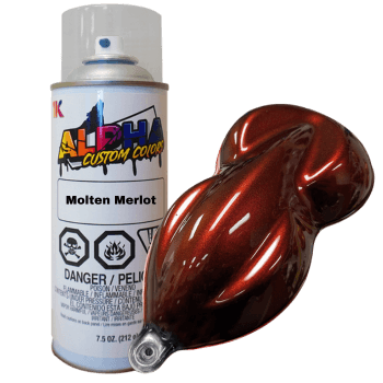 Molten Merlot Spray Can | Custom Paint Automotive Autoflex – The Spray ...