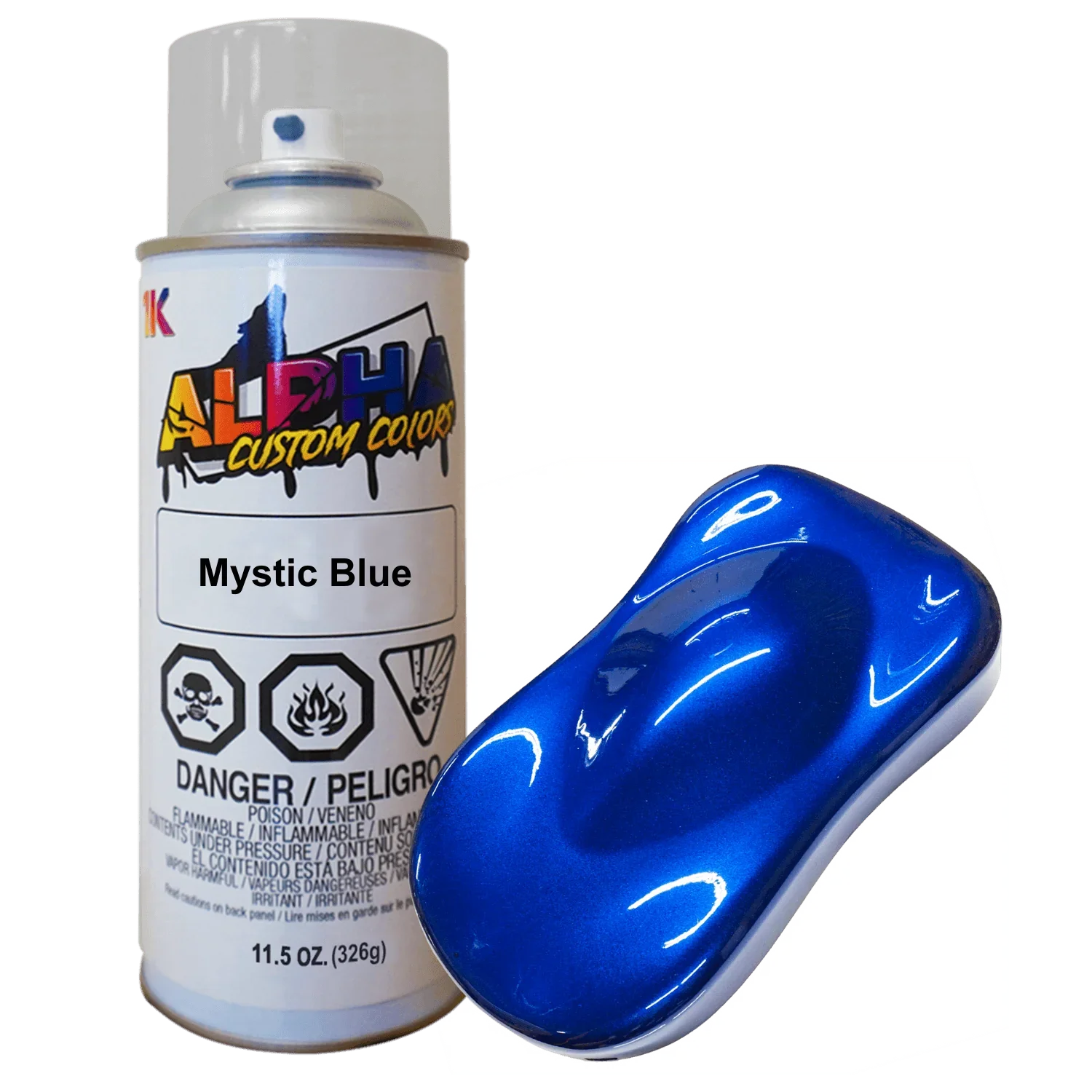 Mystic Blue Spray Can | Custom Paint Automotive Autoflex Epoxy Resin ...