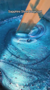 Sapphire Steel Blue Paint Basecoat | Automotive Custom Color – The ...