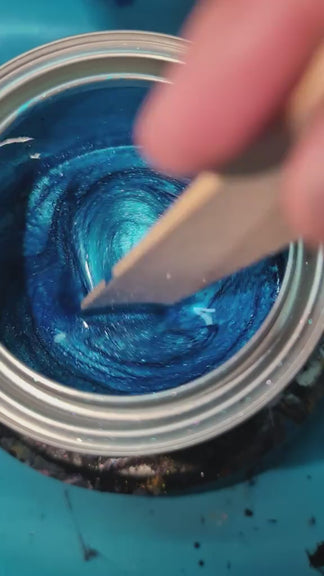 Sapphire Steel Blue Paint Basecoat | Automotive Custom Color – The ...