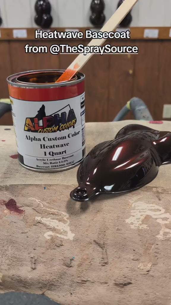 Heatwave Basecoat | Automotive Custom Color – The Spray Source