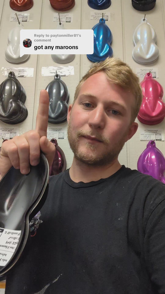 Executioner Red Paint Basecoat | Automotive Custom Color – The Spray Source