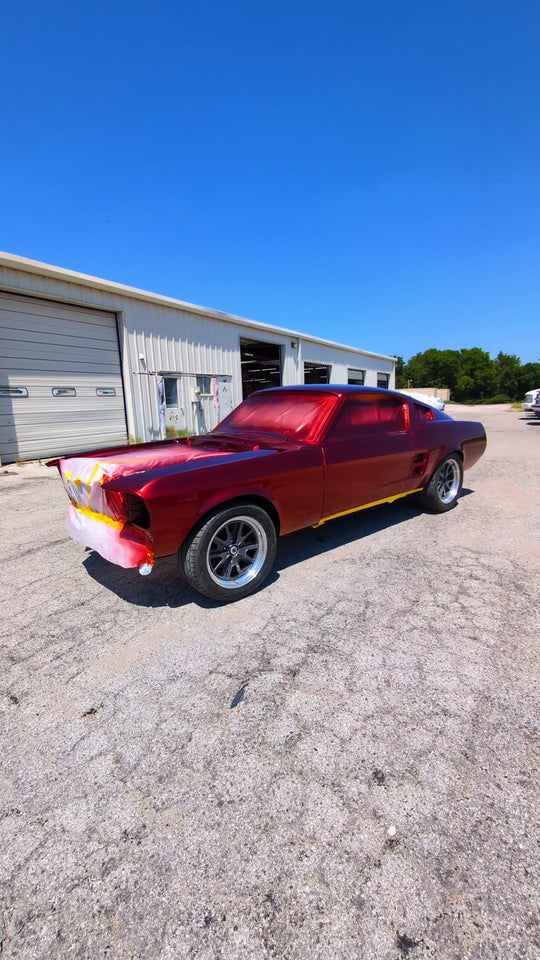 Scorched Apple Paint Basecoat | Automotive Custom Color – The Spray Source