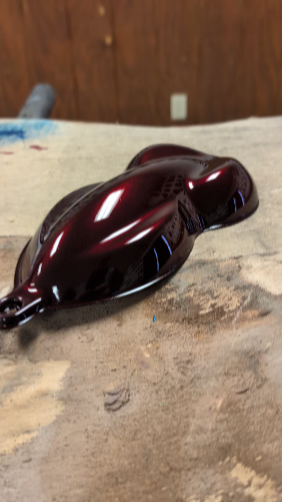 Phantom Red Basecoat | Automotive Custom Color – The Spray Source