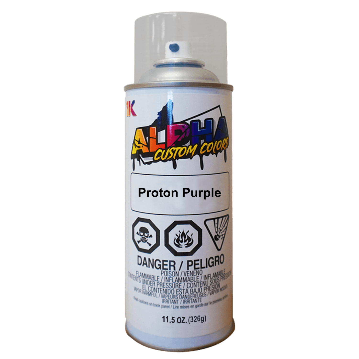 Proton Purple Spray Can | Custom Paint Automotive Autoflex Epoxy Resin ...