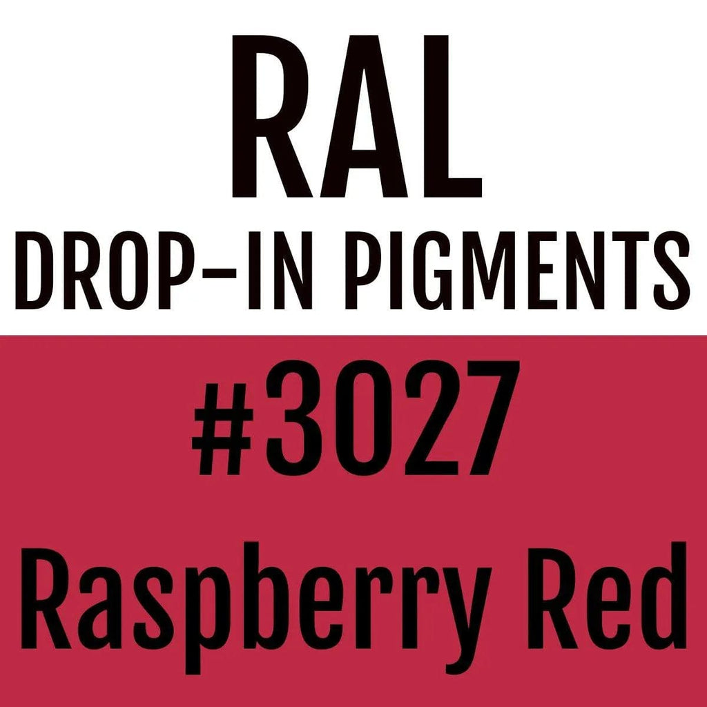 RAL #3027 Raspberry Red Drop-In Pigment for Liquid Wrap or Bedliner ...