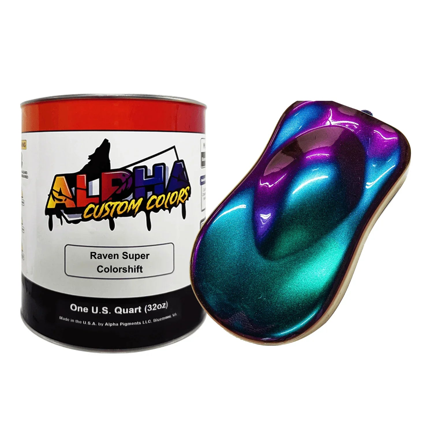 Raven Super Colorshift Paint Basecoat | Automotive Custom Color – The ...
