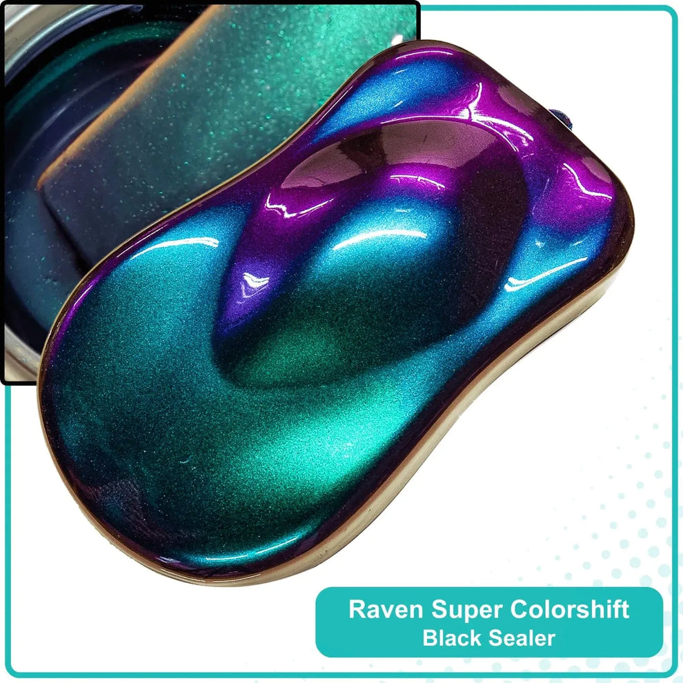 Raven Super Colorshift Spray Can | Custom Paint Automotive Autoflex ...