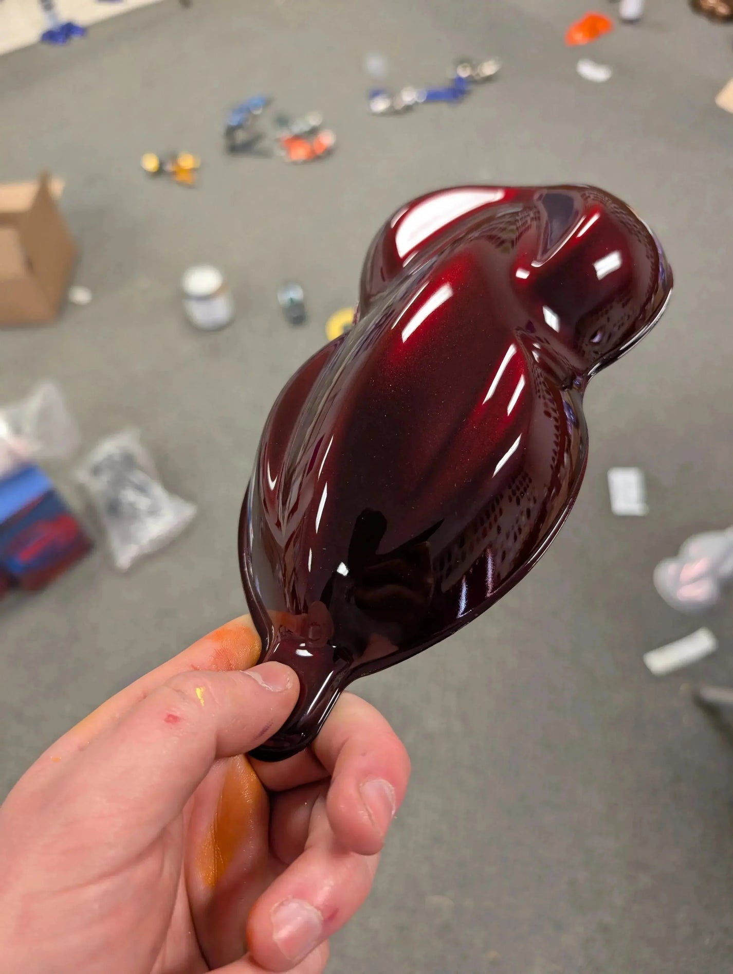 Phantom Red Vehicle Paint Kit – The Spray Source