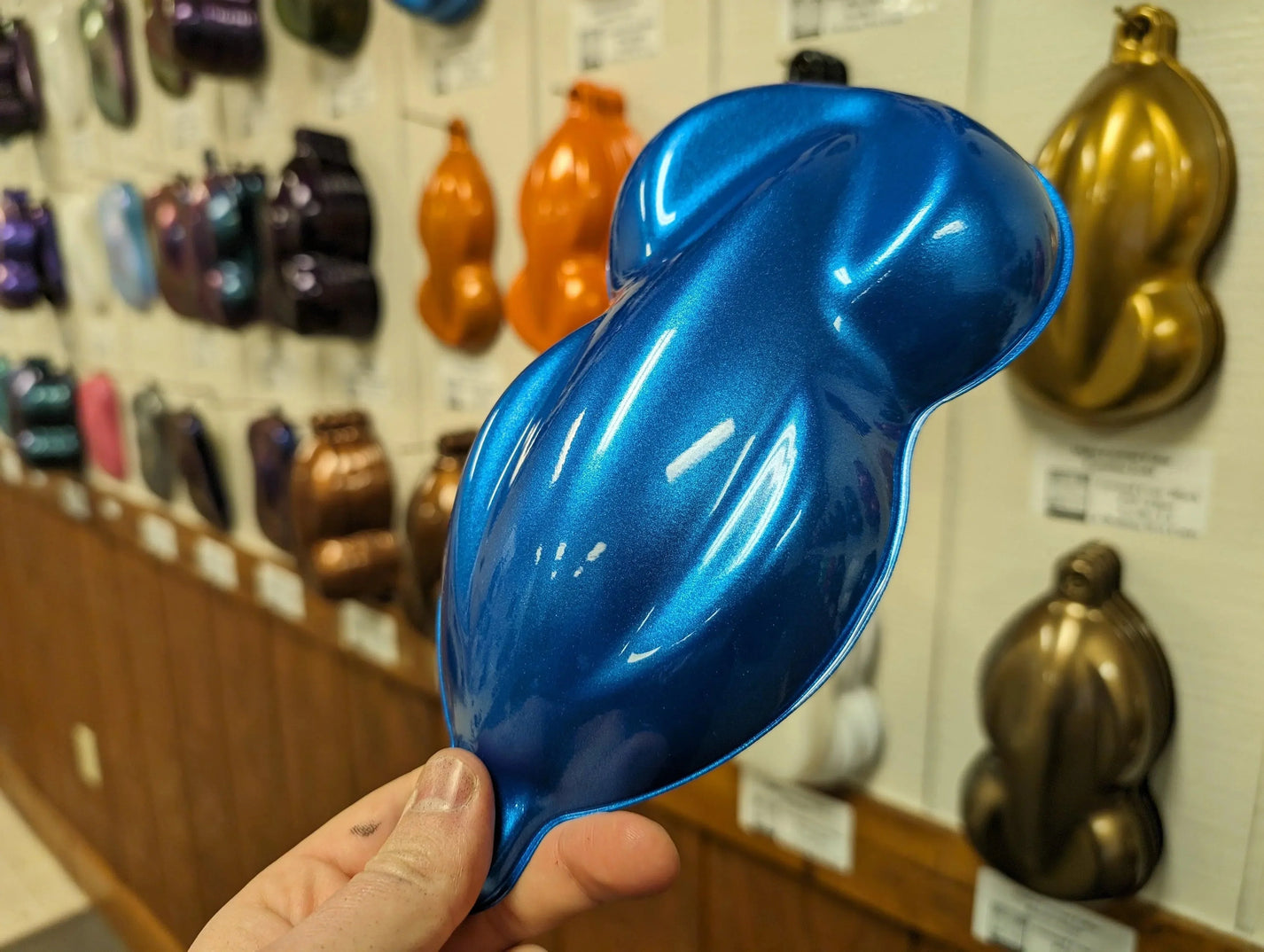 Sapphire Steel Blue Paint Basecoat | Automotive Custom Color – The ...