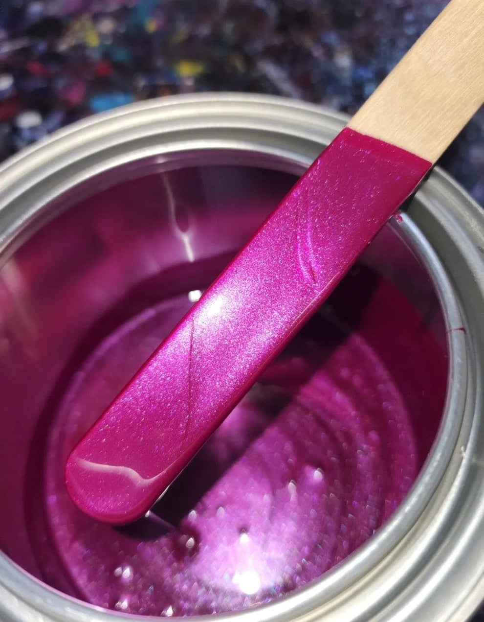 Throwback Panther Pink Basecoat - Custom Color -CLEARANCE – The Spray ...