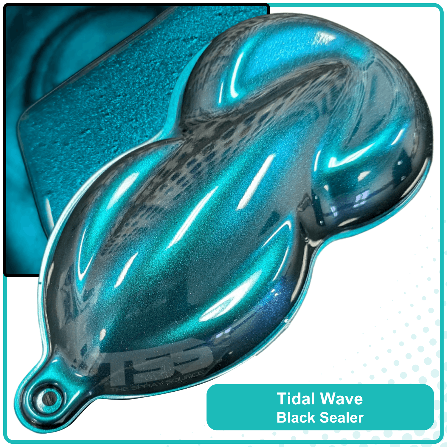 Tidal Wave Paint Basecoat | Automotive Custom Color – The Spray Source