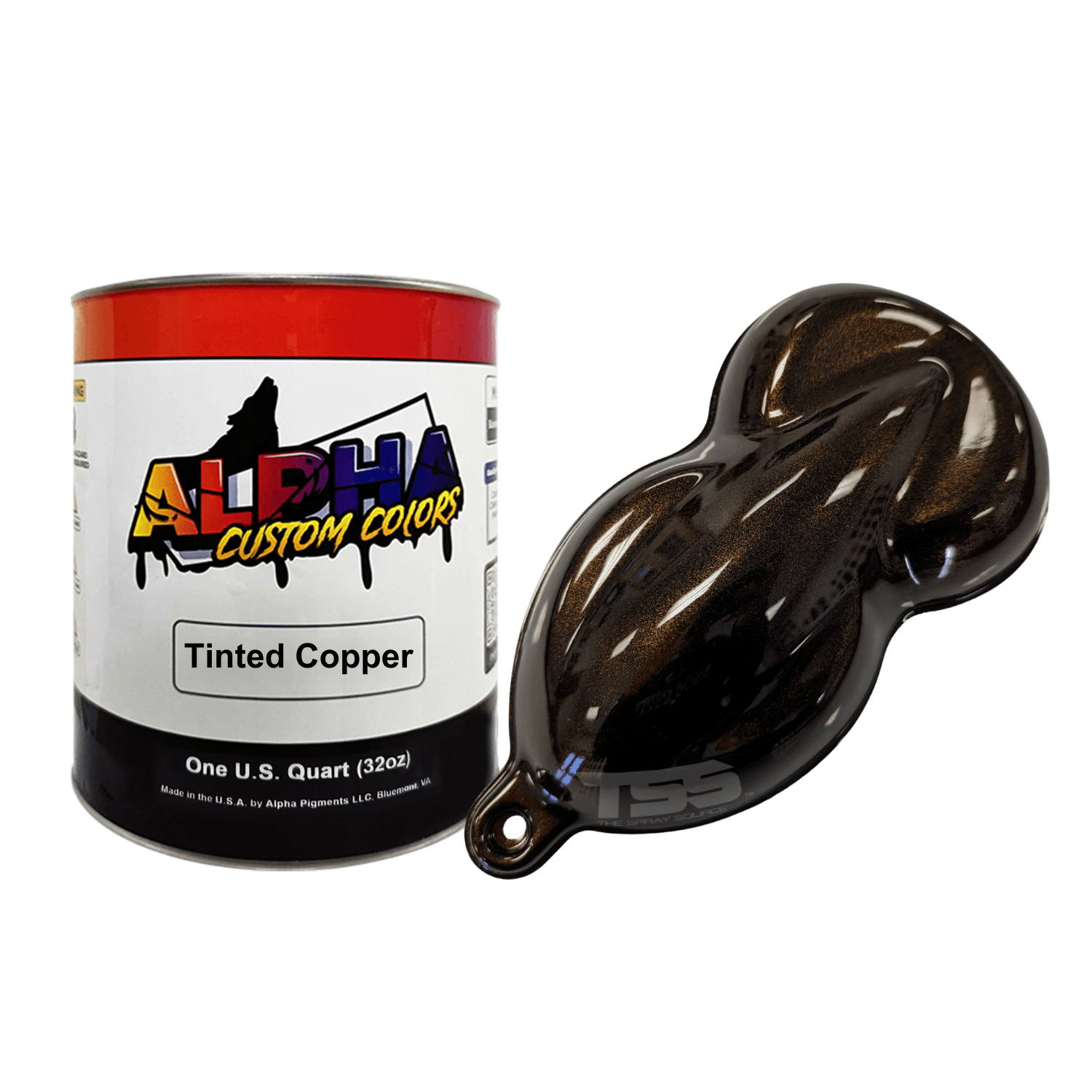Tinted Copper Paint Basecoat | Automotive Custom Color – The Spray Source