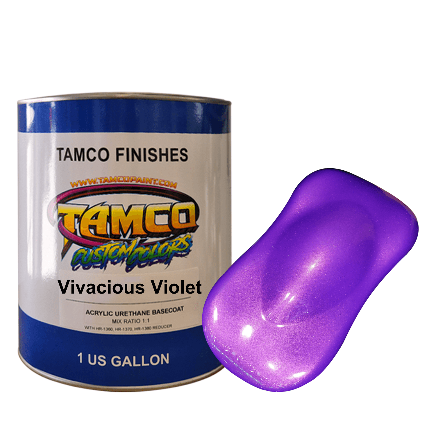 Vivacious Violet Basecoat - Tamco Paint - Custom Color – The Spray Source