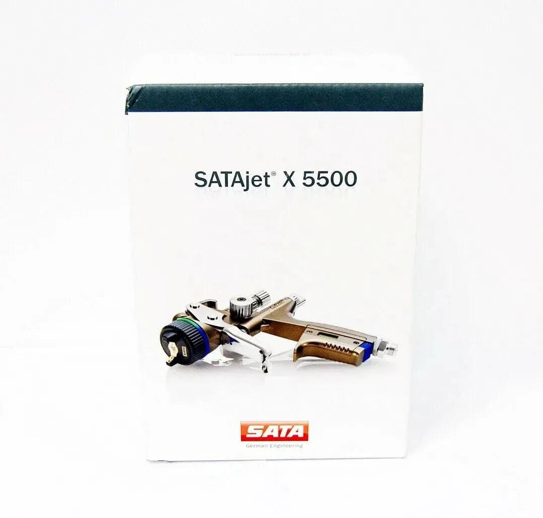 SATA jet X 5500 Digital Spray Gun (RP or HVLP) – The Spray Source
